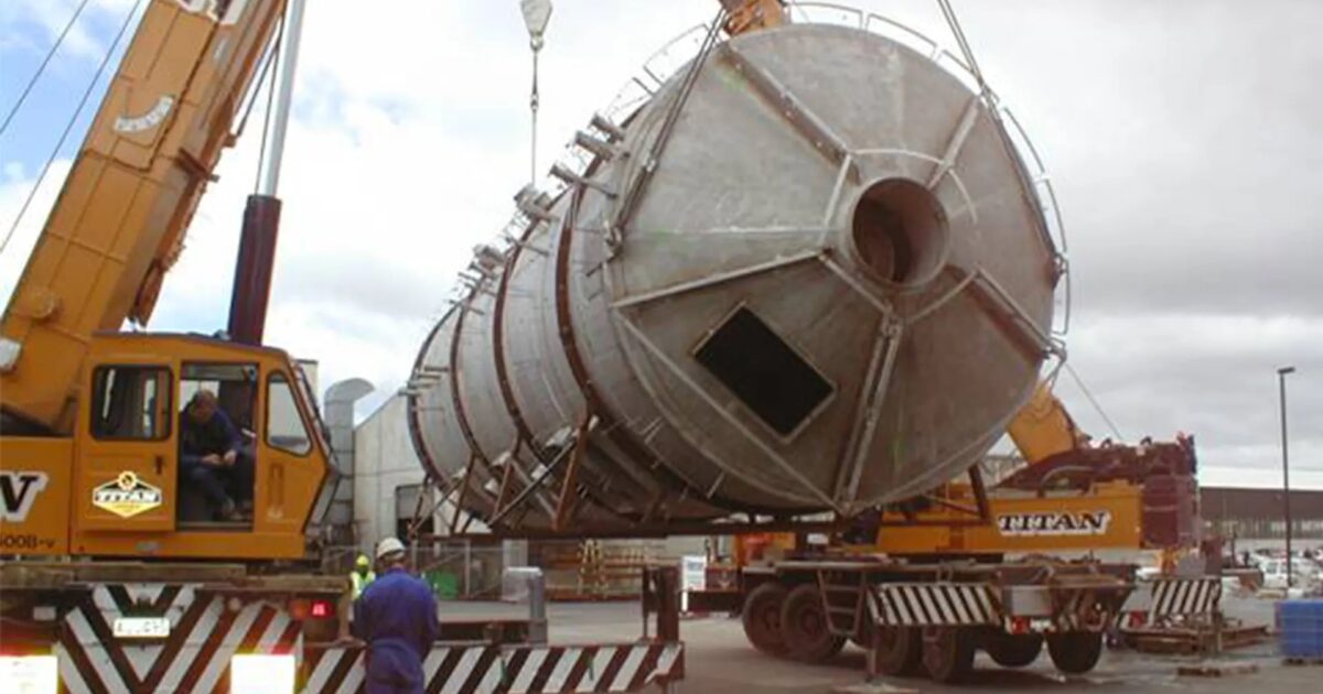 Mercer Acid Tanks | MHM Automation