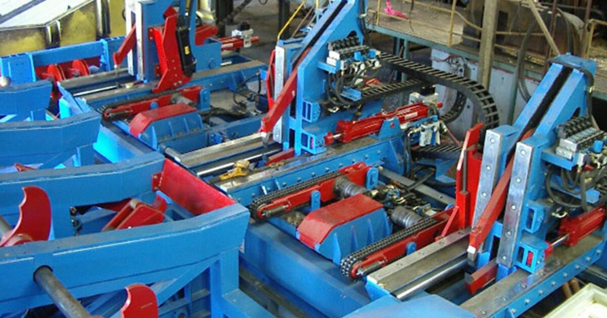 SCE Log Processing Equipment | MHM Automation