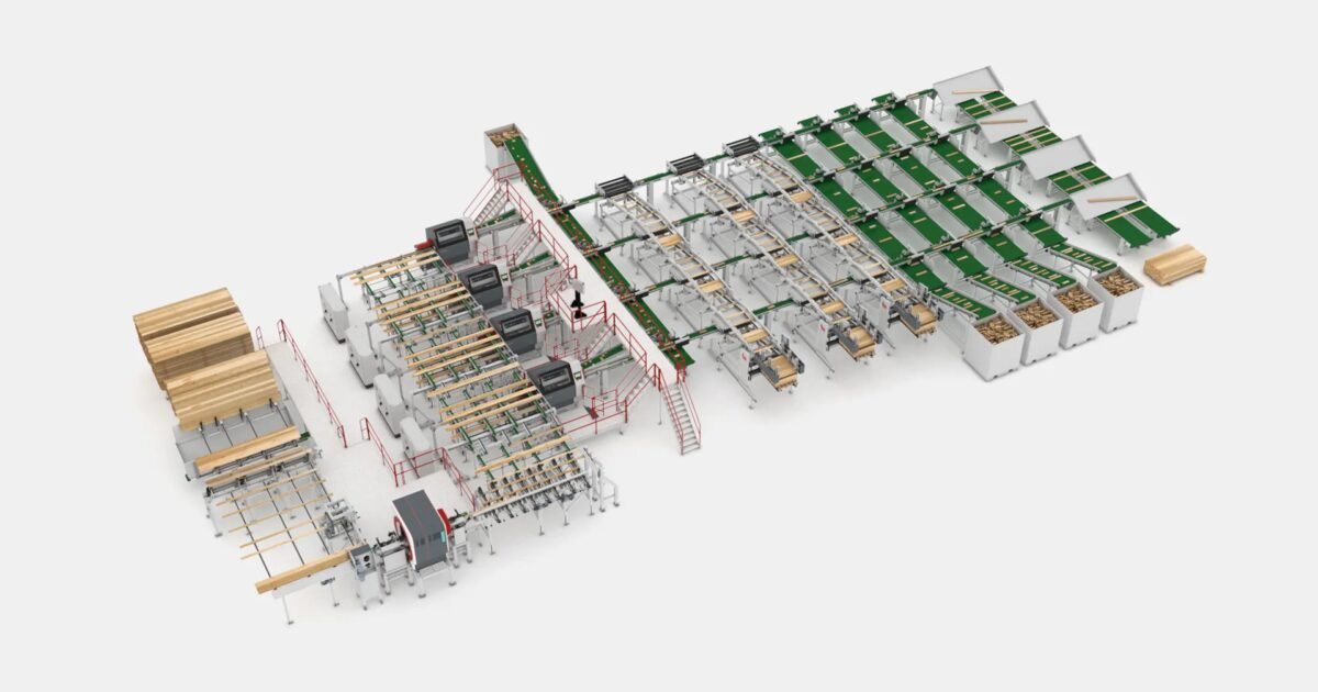 SCE, System TM Timber Processing | MHM Automation