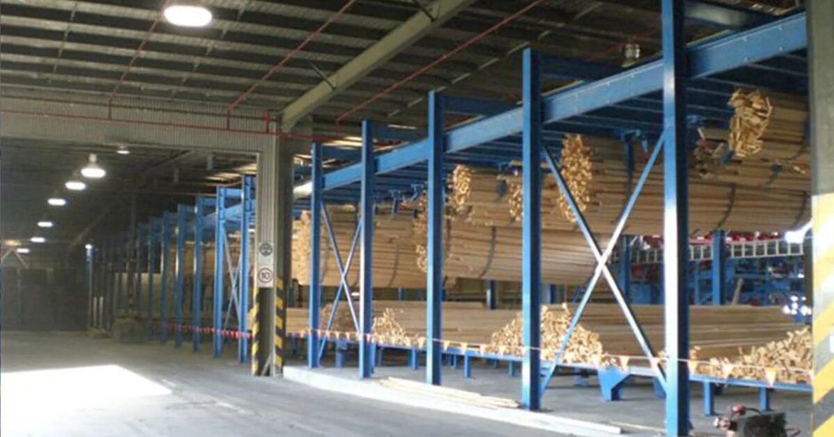 SCE Timber Storage and Stacking | MHM Automation