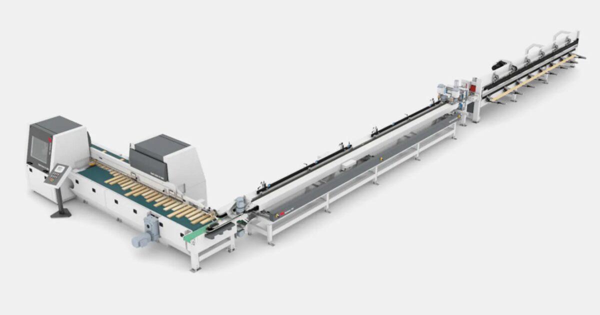 System TM Finger Jointers | MHM Automation