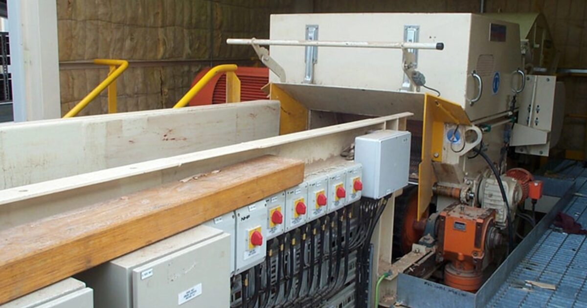 Bruks and Carmanah Chipping Systems | MHM Automation