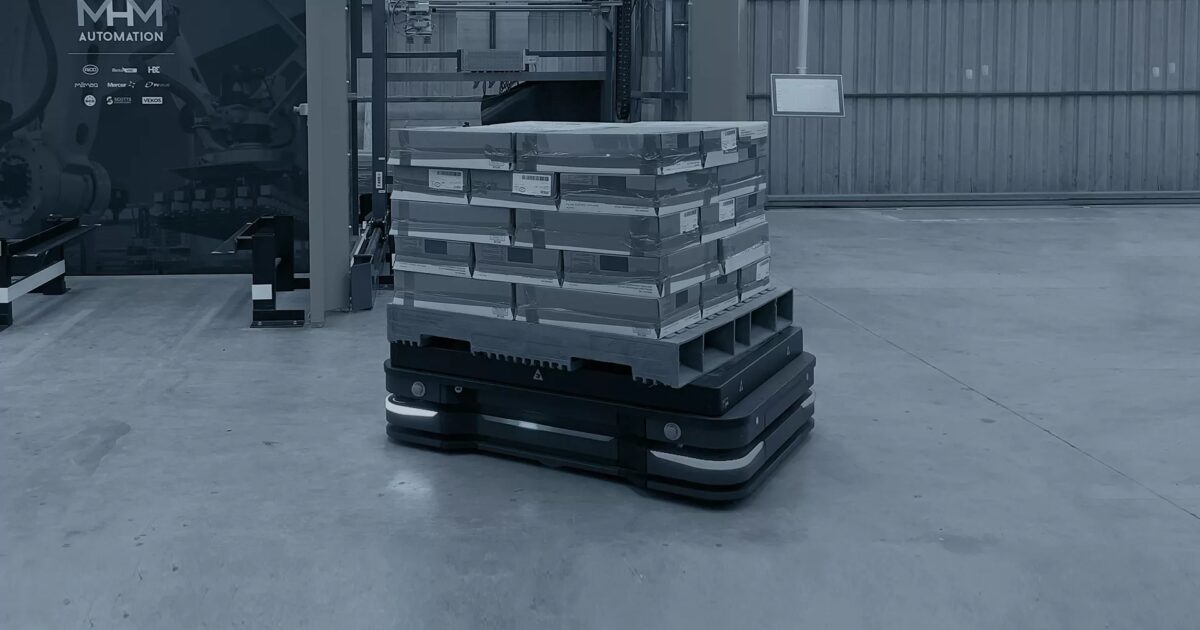 The future is automated | MHM Automation