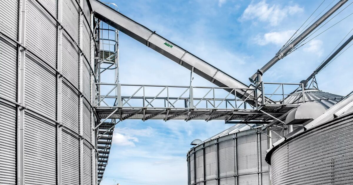 Grain chain conveyors | MHM Automation