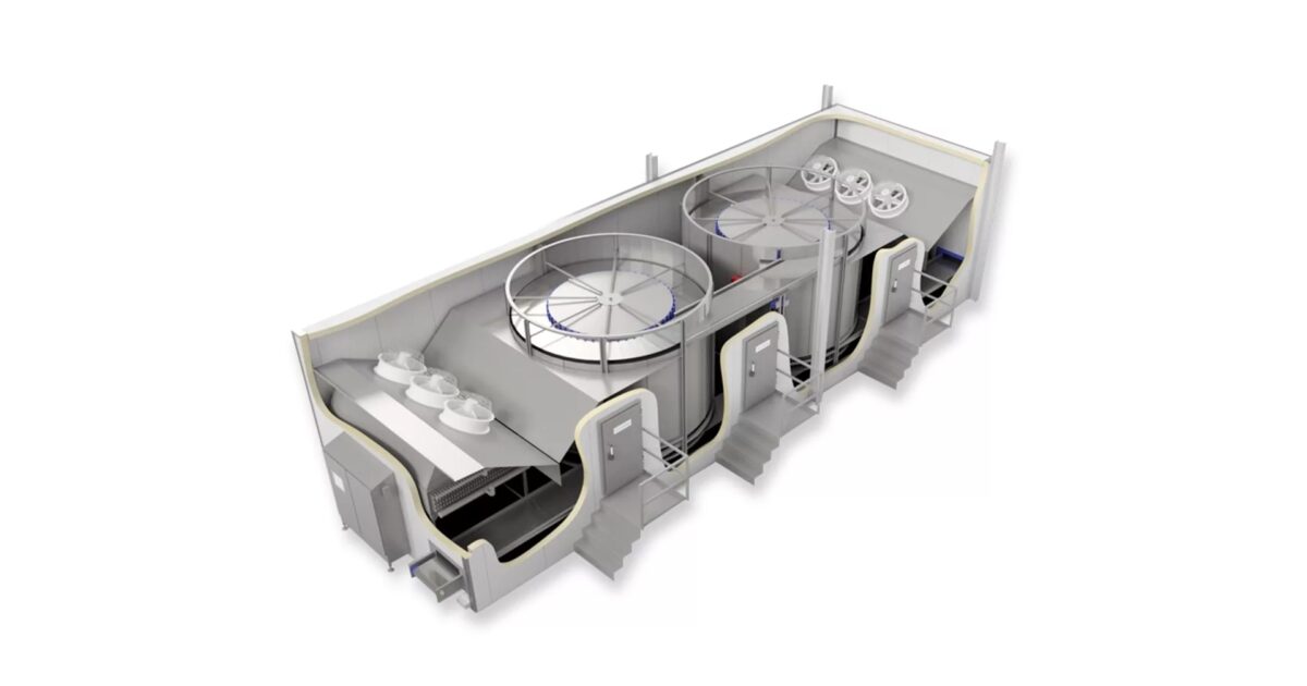 Spiral Freezers, Chillers and Coolers | MHM Automation