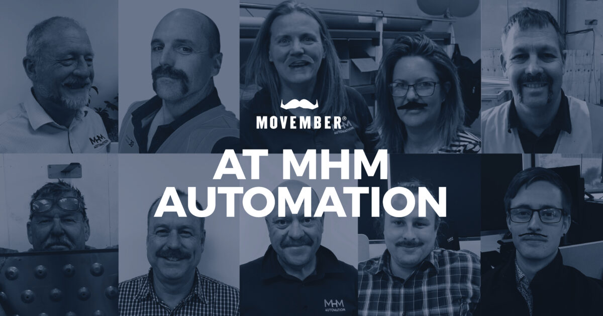 Movember 2022 a success | MHM Automation