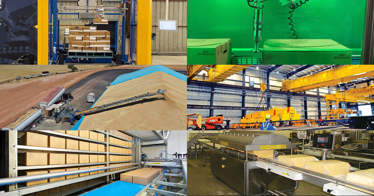 MHM US, the Middle East, Australia and New Zealand. | MHM Automation