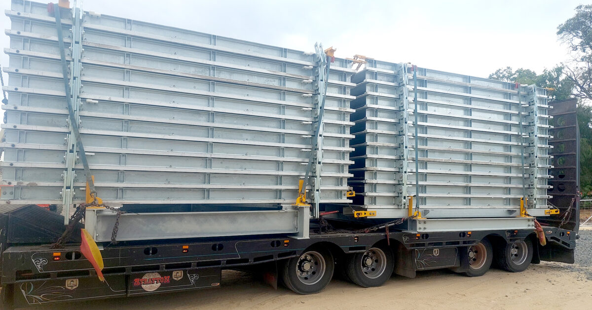 Plate freezer installation for V&V Walsh | MHM Automation