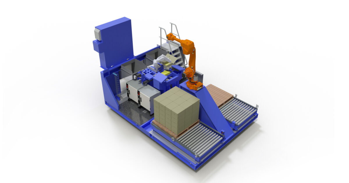 Robotic De-Boxing Cell (DDRP-MB) | MHM Automation