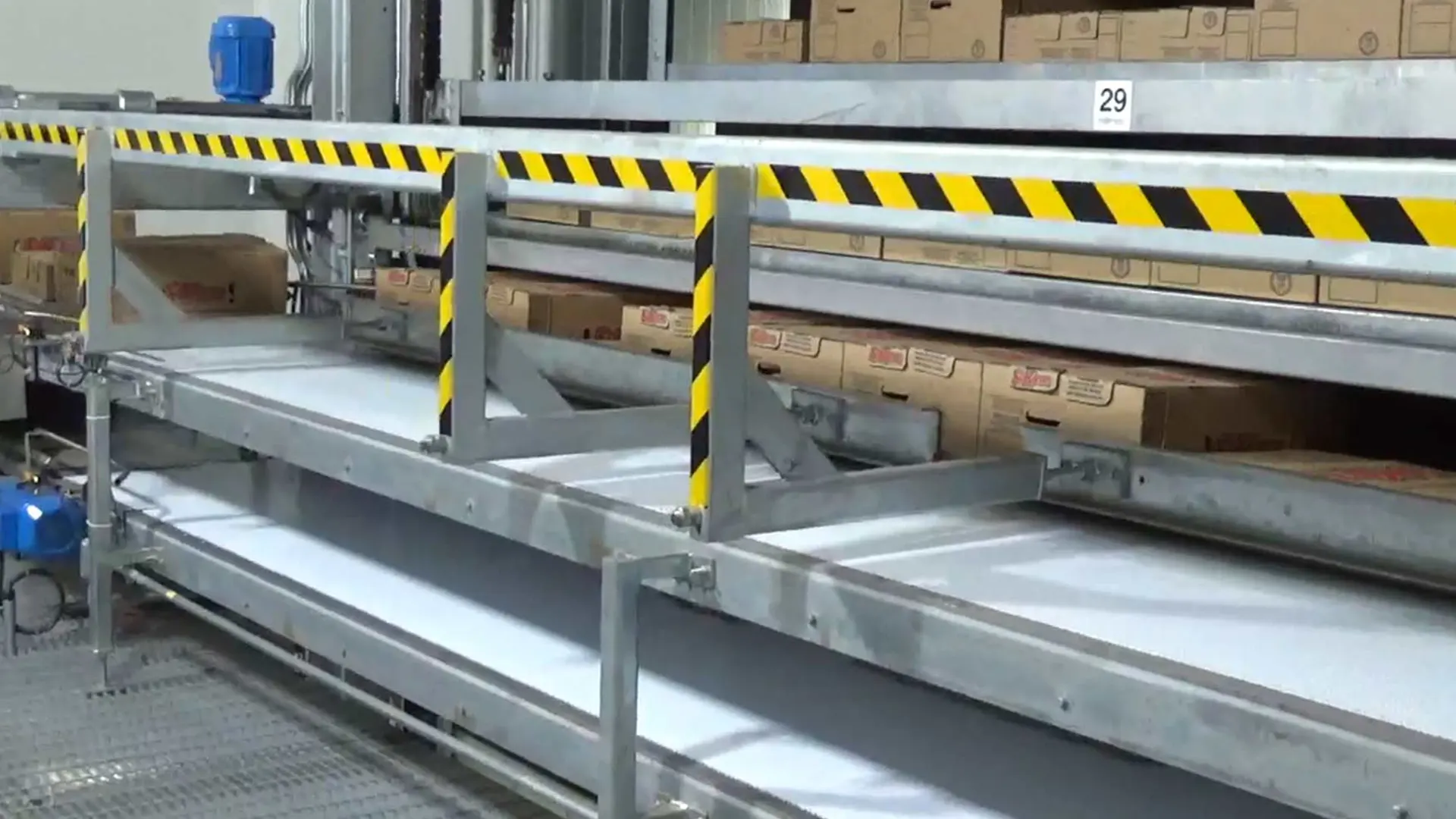 SRT BEEF CHILLING TUNNEL | MHM Automation
