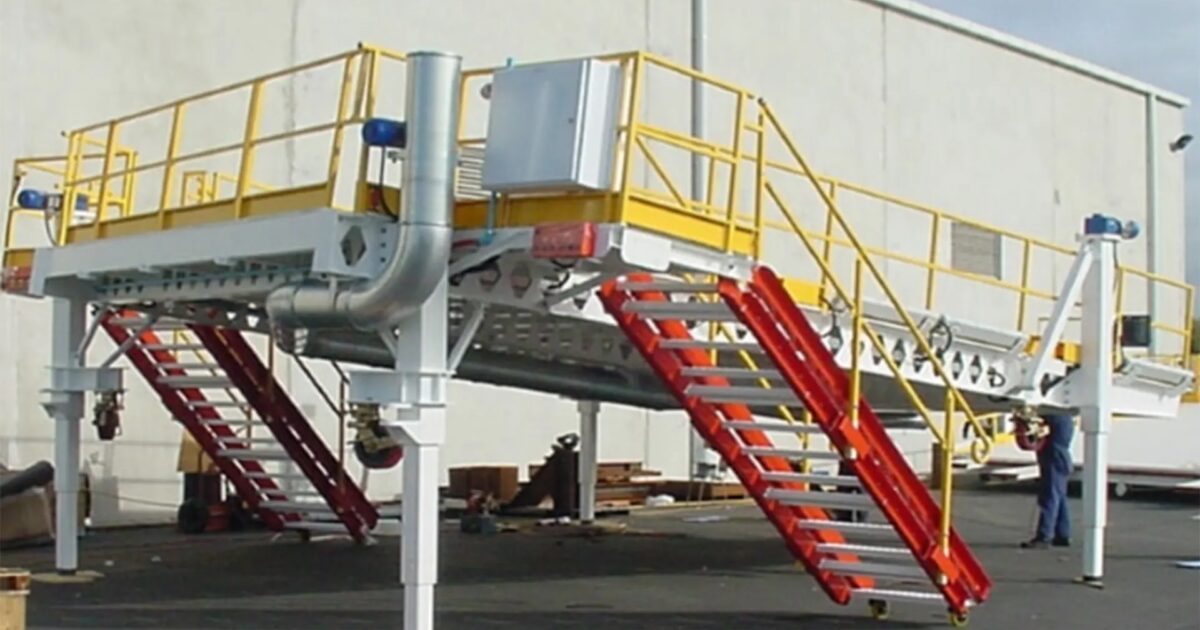 Air NZ - Aircraft Maintenance Platforms | MHM Automation
