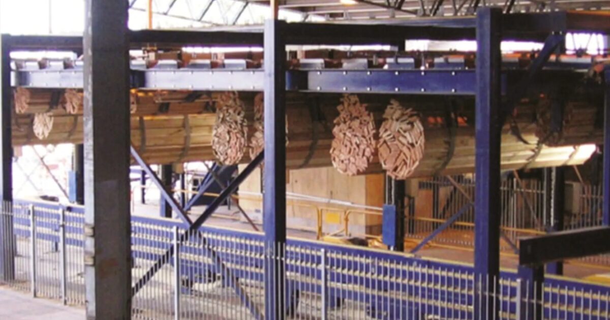 CraigPine - Sorter Stacking System | MHM Automation