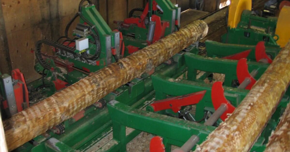 SCE Log Carriage - Mitchell Bros, Darfield, NZ | MHM Automation