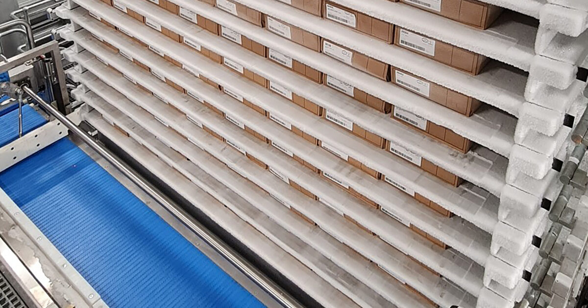 Lidder, Plate Freezers, ASRS and Robotic Palletising | MHM Automation